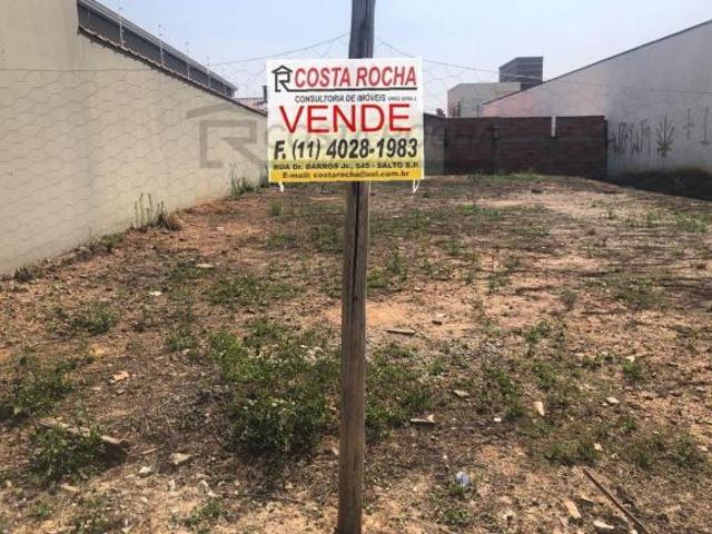 Terreno à venda, 175 m² por R$ 160.000,00 Loteamento Terras de São Pedro e São Paulo Salto/SP