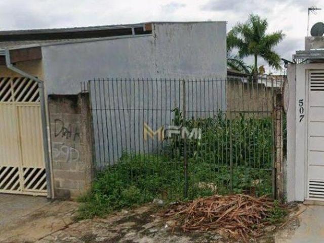 Terreno à venda, 175 m² por R$ 176.000,00 Jardim Santana Hortolândia/SP