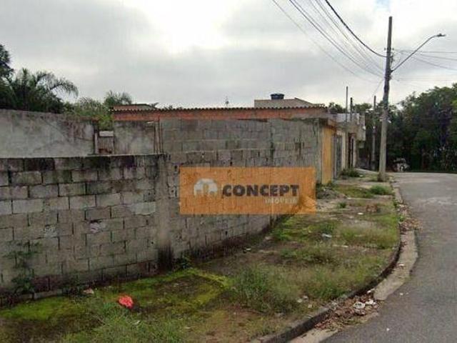 Terreno à venda, 175 m² por R$ 190.000,00 Jardim Santa Rita II Itaquaquecetuba/SP