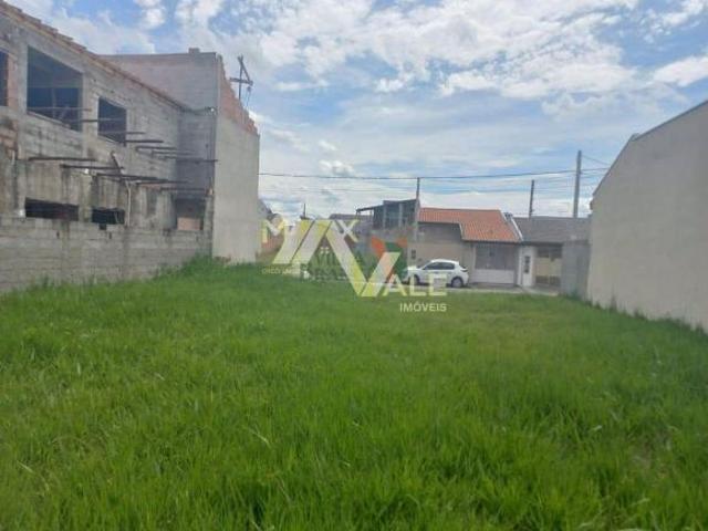 Terreno à venda, 175 m² por R$ 205.000 Residencial Parque dos Sinos Jacareí/SP