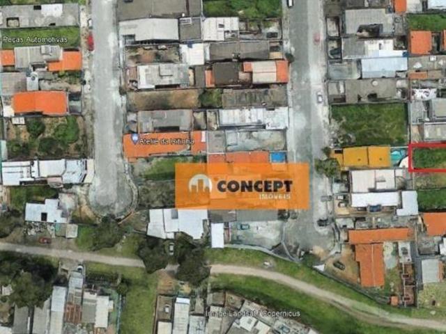 Terreno à venda, 175 m² por R$ 200.000,00 Jardim Quaresmeira Suzano/SP
