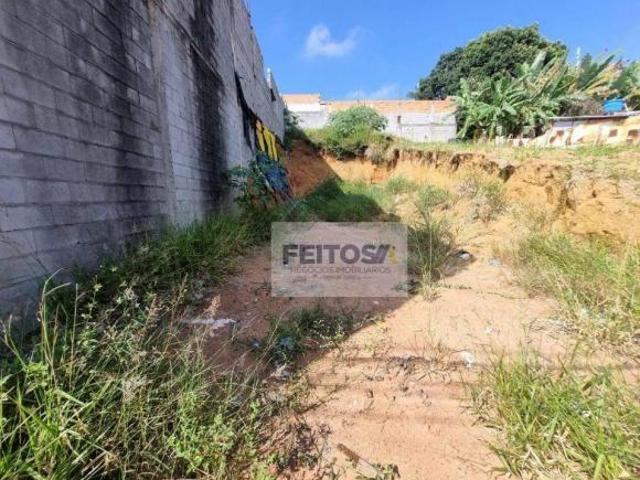 Terreno à venda, 175 m² por R$ 220.000,00 Residencial Jasmim Itaquaquecetuba/SP