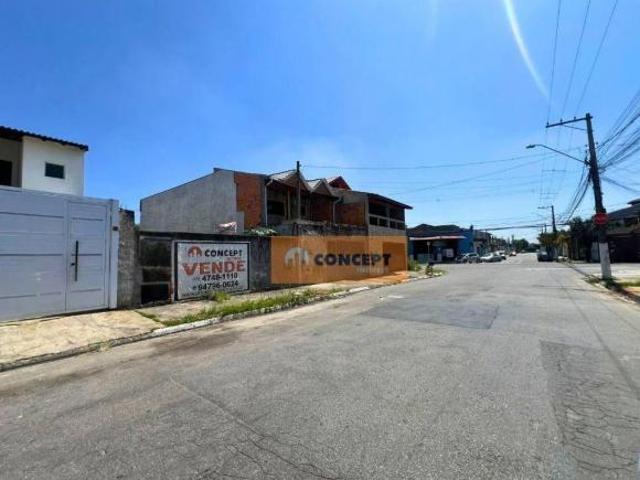 Terreno à venda, 175 m² por R$ 235.000,00 Jardim Quaresmeira II Suzano/SP