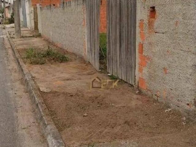 Terreno à venda, 175 m² por R$ 233.000 Residencial Parque dos Sinos Jacareí/SP