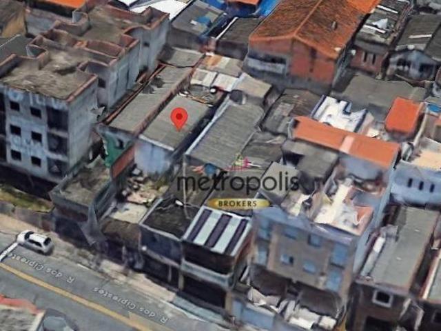Terreno à venda, 175 m² por R$ 251.000,00 Jardim Irene Santo André/SP