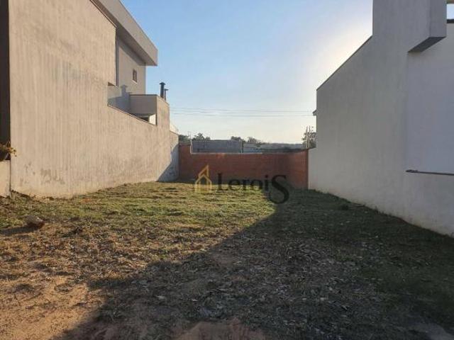 Terreno à venda, 175 m² por R$ 299.000,00 Condomínio Village Moutonnée Salto/SP