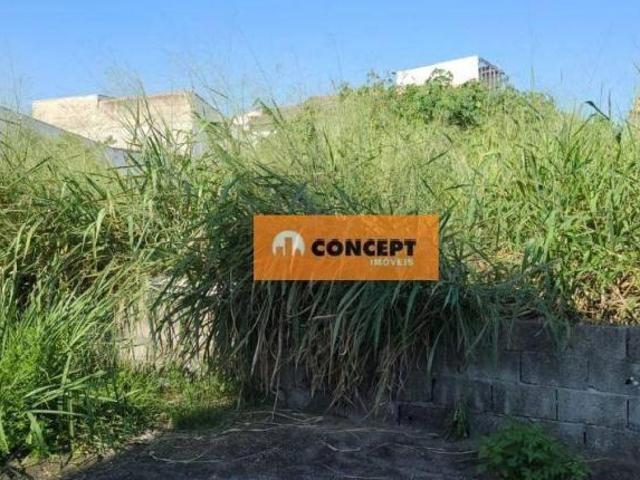 Terreno à venda, 175 m² por R$ 290.000,00 Jardim Quaresmeira Suzano/SP