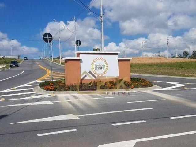 Terreno à venda, 175 m² por R$ 328.000 Portal dos Pássaros São José dos Campos/SP
