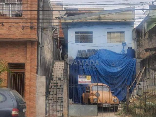 Terreno à venda, 175 m² por R$ 380.000,00 Vila Taquari São Paulo/SP