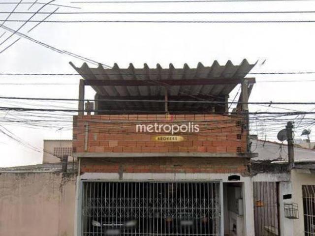 Terreno à venda, 175 m² por R$ 400.000,00 Jardim Stella Santo André/SP