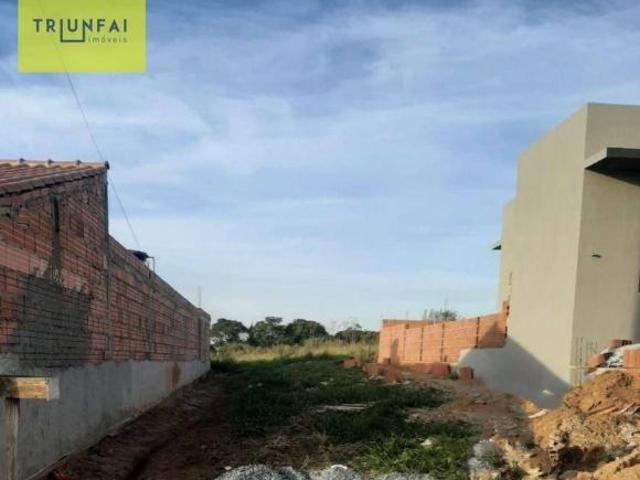 Terreno à venda, 175 m² por R$ 90.500 Jardim San Rafael Salto de Pirapora/SP