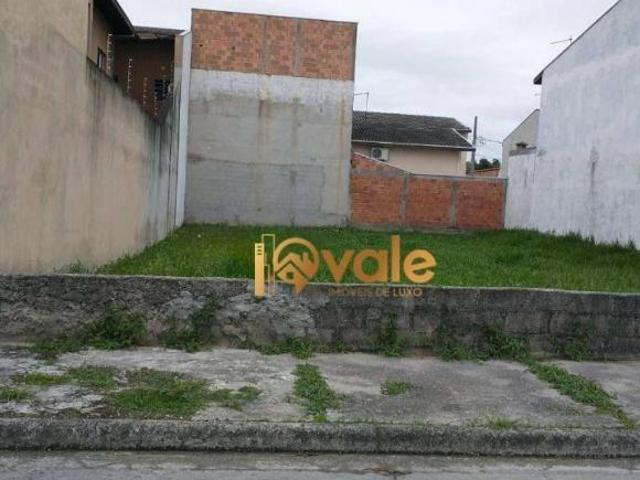 Terreno à venda, 175 m² Residencial Parque dos Sinos Jacareí/SP