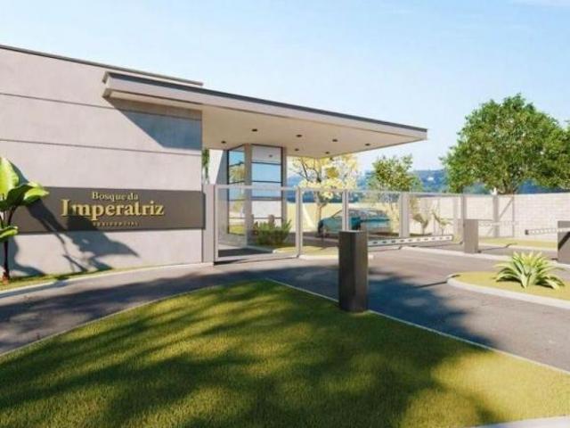 Terreno à venda 175M², Bosque da Imperatriz, Pindamonhangaba SP | Condomínio Bosque da Imperatriz