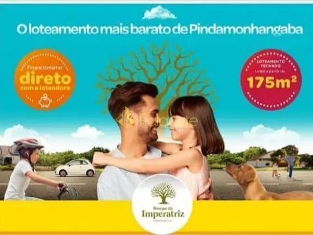Terreno à venda 175M², Bosque da Imperatriz, Pindamonhangaba SP Condomínio Bosque da Imperatriz