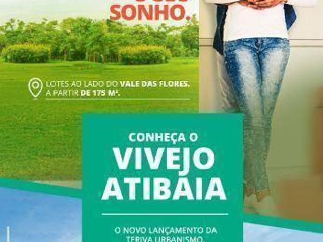 Terreno à venda, 175m² no Vale das Flores Atibaia/SP TE2586