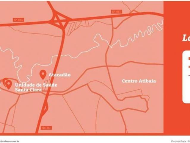 Terreno à venda, 175m² no Caetetuba Atibaia/SP TE2249
