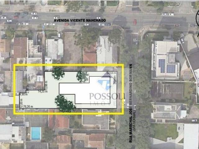 Terreno à venda, 1760 m² por R$ 8.500.000,00 Batel Curitiba/PR