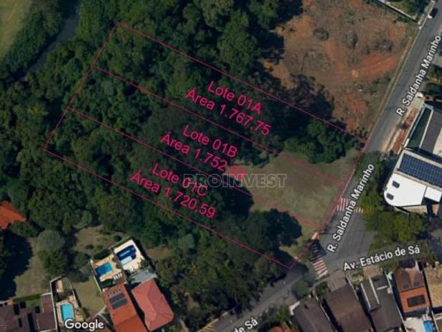 Terreno à venda, 1767 m² por R$ 1.600.000,00 São Paulo II Cotia/SP