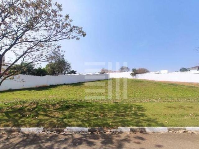 Terreno à venda, 1765 m² por R$ 1.650.000,00 Parque Reserva Fazenda Imperial Sorocaba/SP