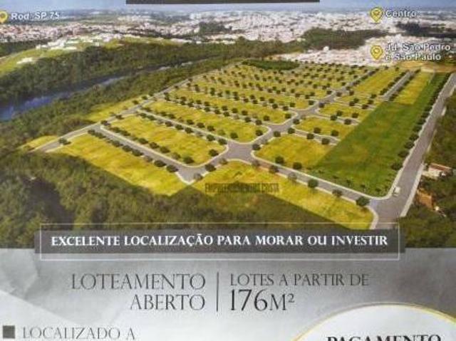Terreno à venda, 176 m² por R$ 130.000,00 Loteamento Terras de São Pedro e São Paulo Salto/SP