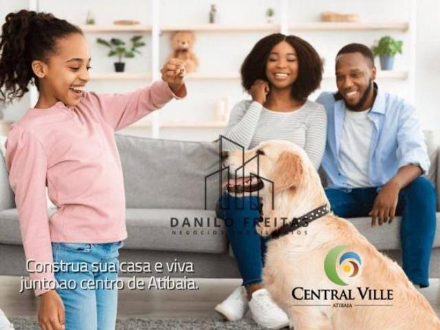 Terreno à venda, 176 m² por R$ 213.488 Jardim Terceiro Centenário Atibaia/SP