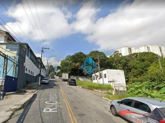 Terreno à venda, 1770 m² por R$ 3.540.000,00 Vila Armando Bondioli São Bernardo do Campo/SP