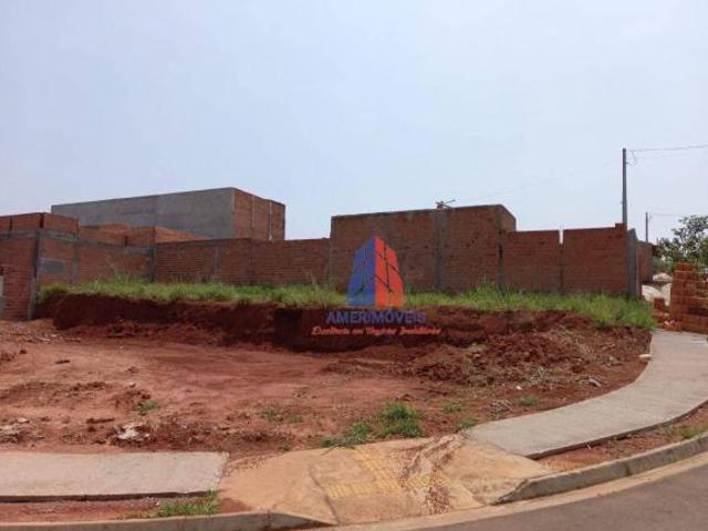 Terreno à venda, 177 m² por R$ 161.856,00 Residencial Bom Jardim Santa Bárbara D&apos Oeste/SP