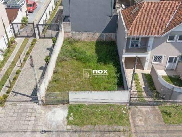 Terreno à venda, 177 m² por R$ 450.000,00 Santa Felicidade Curitiba/PR