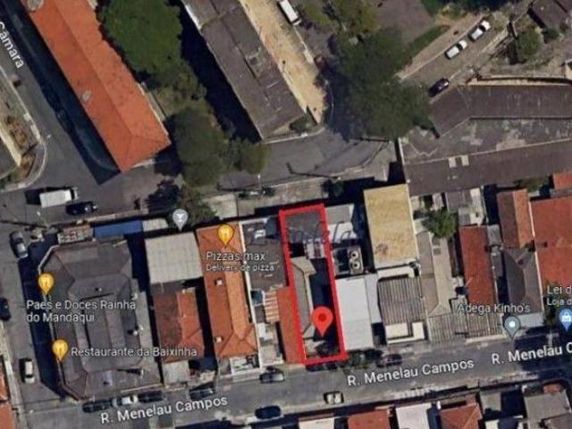 Terreno à venda, 178 m² por R$ 709.000,00 Parque Mandaqui São Paulo/SP