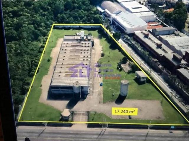 Terreno à venda, 17000 m² por R$ 45.000.000,00 Parque Capuava Santo André/SP
