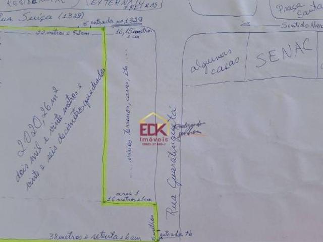 Terreno à venda, 1700 m² por R$ 2.000.000,00 Santana Pindamonhangaba/SP