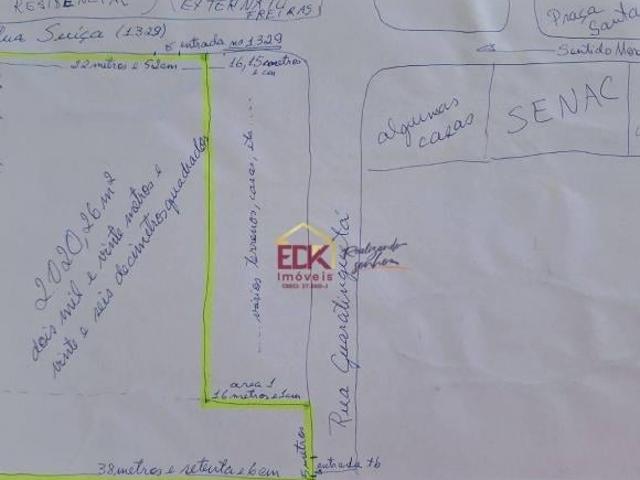 Terreno à venda, 1700 m² por R$ 2.000.000,00 Santana Pindamonhangaba/SP