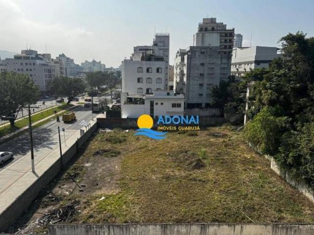 Terreno à venda, 1700 m² por R$ 7.000.000,00 Enseada Guarujá/SP