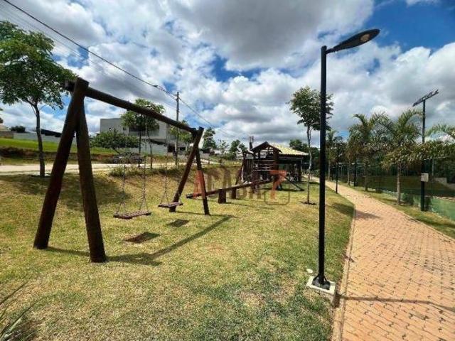 Terreno à venda, 1711 m² no Condomínio Fazenda Jequitibá Sorocaba/SP