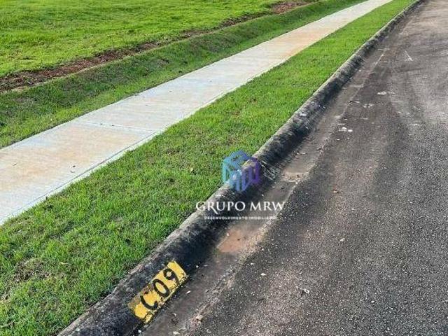 Terreno à venda, 1711 m² por R$ 990.000,00 Condomínio Fazenda Jequitibá Sorocaba/SP