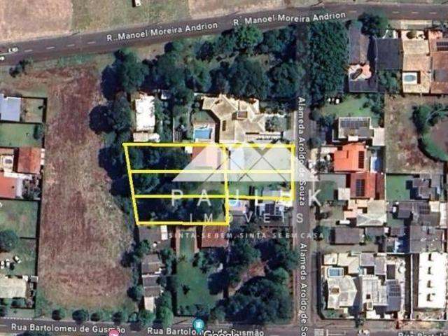 Terreno à venda, 1717 m² por R$ 3.530.000,00 Jardim Panorama Foz do Iguaçu/PR