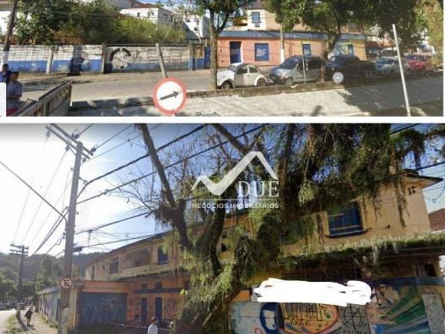 Terreno à venda, 1722 m² por R$ 6.900.000,00 Marapé Santos/SP
