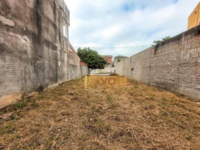 Terreno à venda, 173 m² Residencial Santa Paula Jacareí