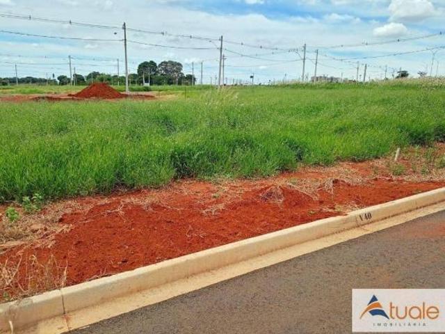 Terreno à venda, 184 m² por R$ 165.000,00 Parque Vasconcellos Hortolândia/SP