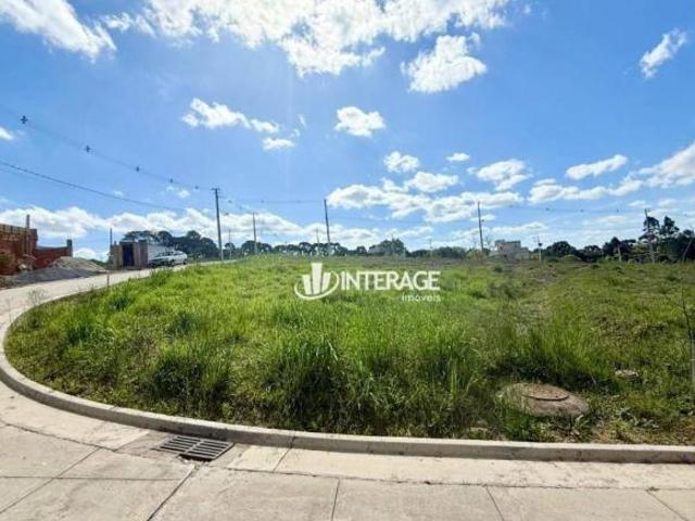 Terreno à venda, 184 m² por R$ 261.590,00 Vila Rivabem Campo Largo/PR