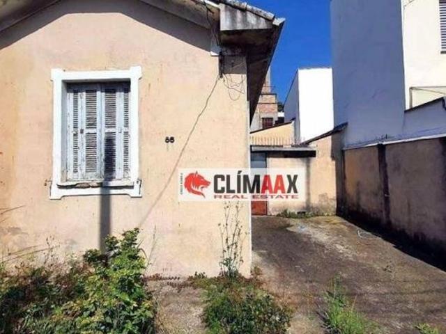 Terreno em Vila Romana com 184m² São Paulo/SP