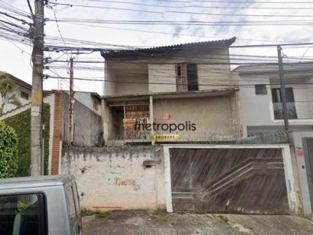 Terreno à venda, 184 m² por R$ 640.000,00 Jardim Las Vegas Santo André/SP