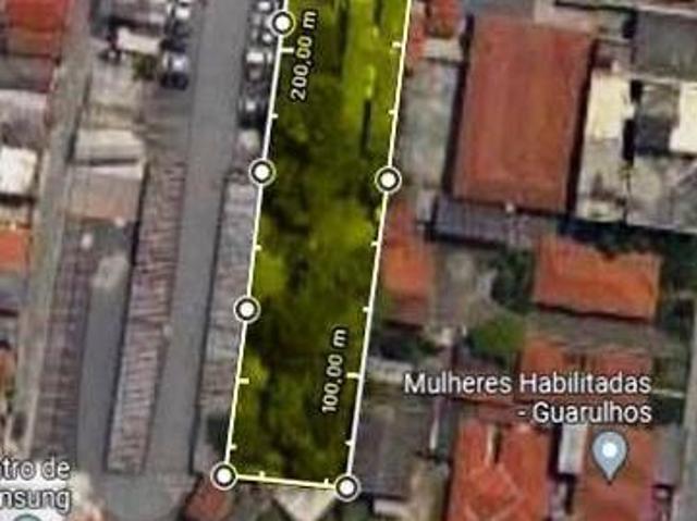 Terreno à venda, 1850 m² por R$ 12.000.000,00 Macedo Guarulhos/SP
