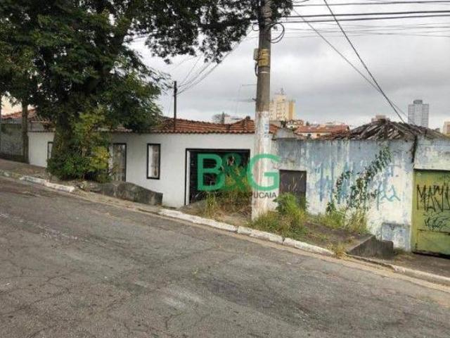 Terreno à venda, 1850 m² por R$ 5.500.000,00 Vila Marieta São Paulo/SP