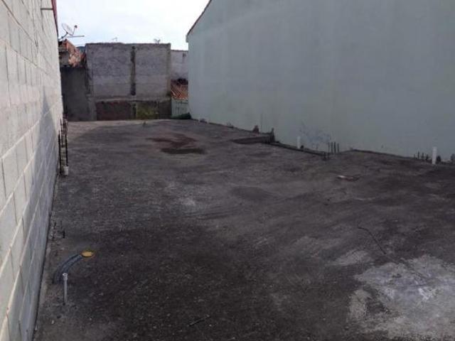 Terreno à venda, 185 m² por R$ 450.000,00 Jardim Las Vegas Santo André/SP