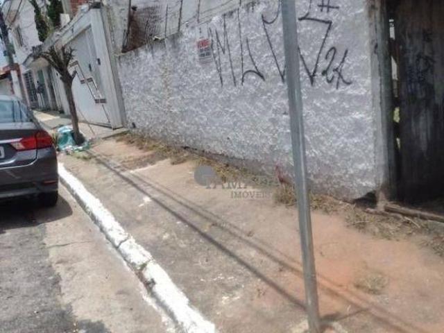 Terreno à venda, 185 m² por R$ 695.000,00 Vila Formosa São Paulo/SP