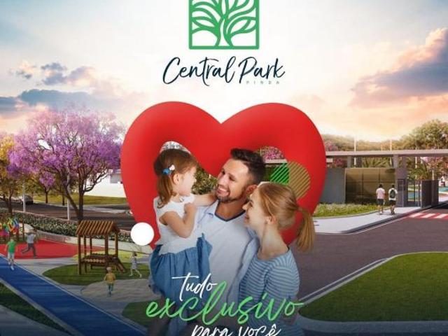 Terreno à venda 185M², Parque Lago Azul, Pindamonhangaba SP | Condomínio Central Park Pinda