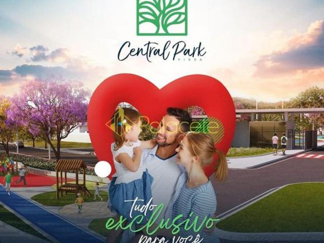 Terreno à venda 185M², Parque Lago Azul, Pindamonhangaba SP Condomínio Central Park Pinda