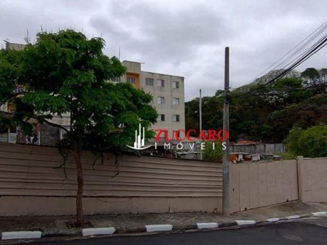Terreno à venda, 1872 m² por R$ 6.800.000,00 Cidade Brasil Guarulhos/SP