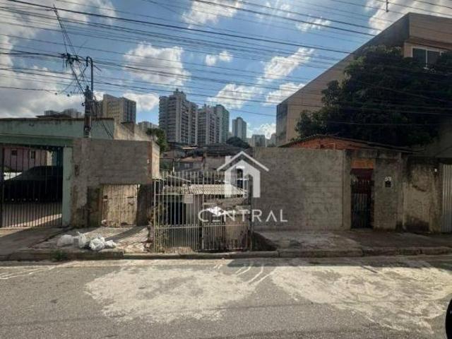 Terreno à venda, 187 m² por R$ 340.000,00 Jardim Santa Mena Guarulhos/SP